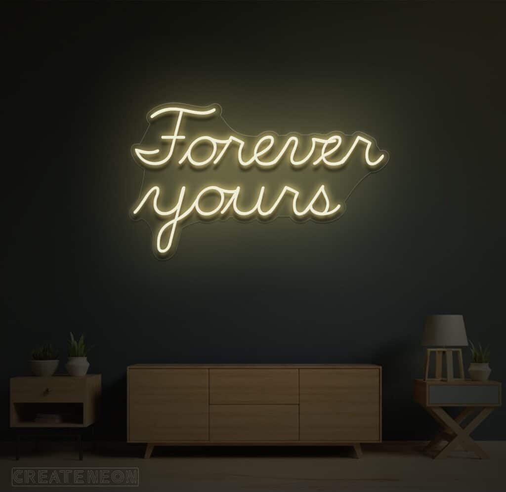 Explore The Chicest Neon Wedding Sign Collection